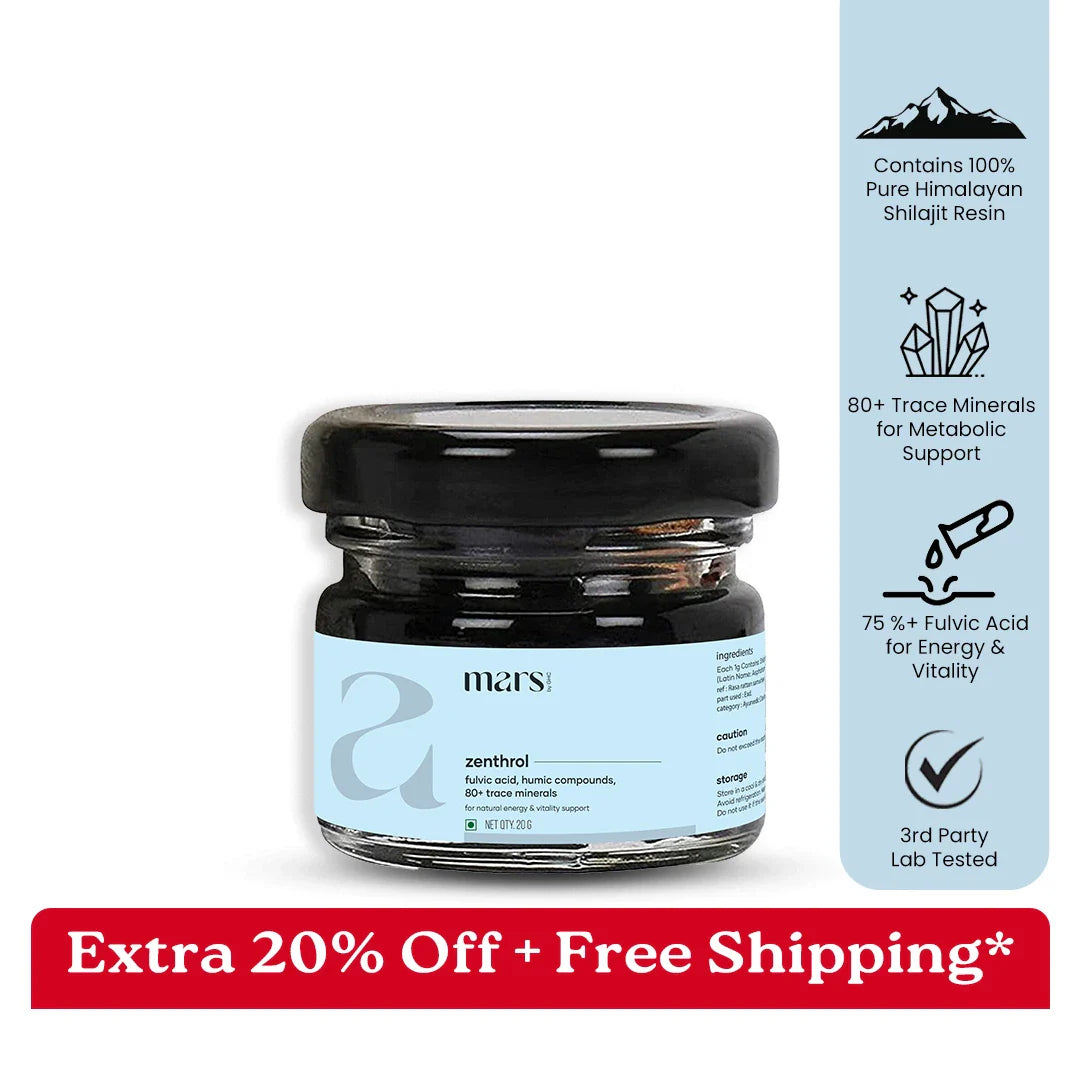 Wrap Whirl Mars Zenthrol powered with Pure Himalayan Shilajit Resin ...